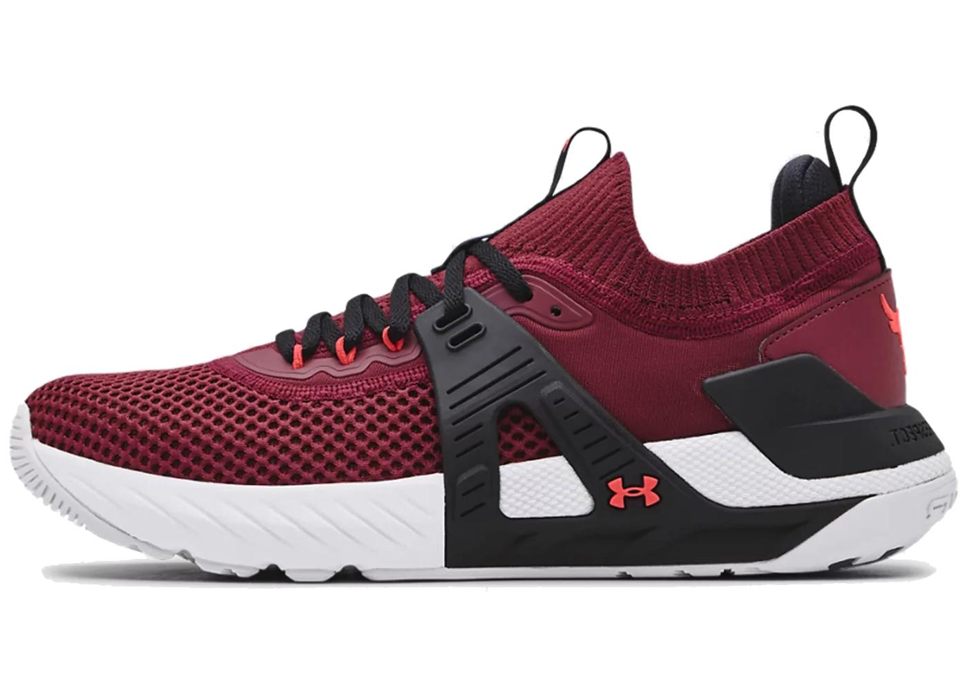 Under Armour Project Rock 4 League Red