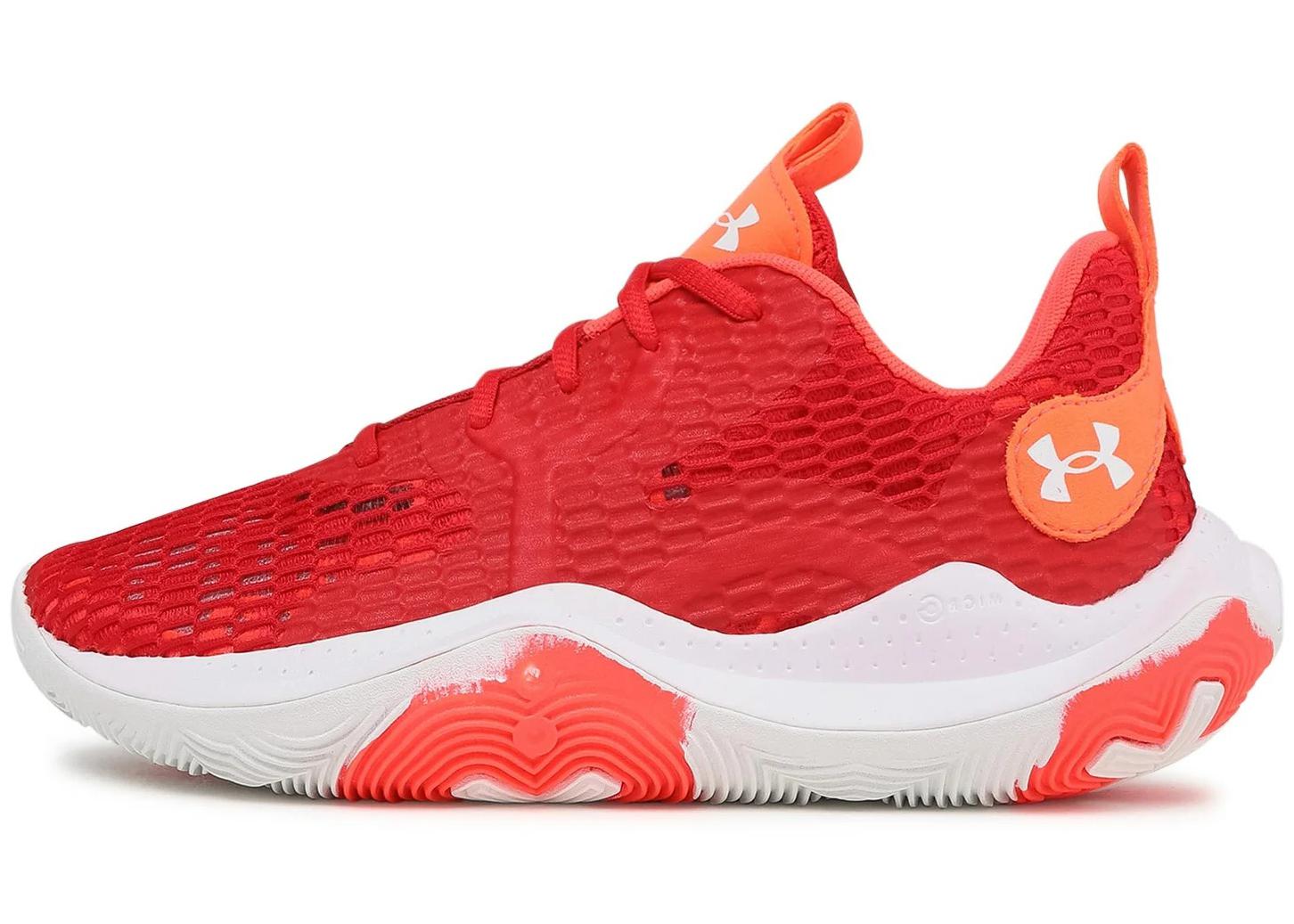 Under Armour Spawn 3 Red White 3023738-600 | UNDER ARMOUR - 슈프라이즈