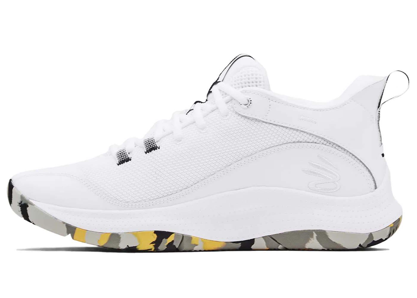Under Armour Curry 3Z5 White Camo Sole 3026049-105 | UNDER ARMOUR - 슈프라이즈
