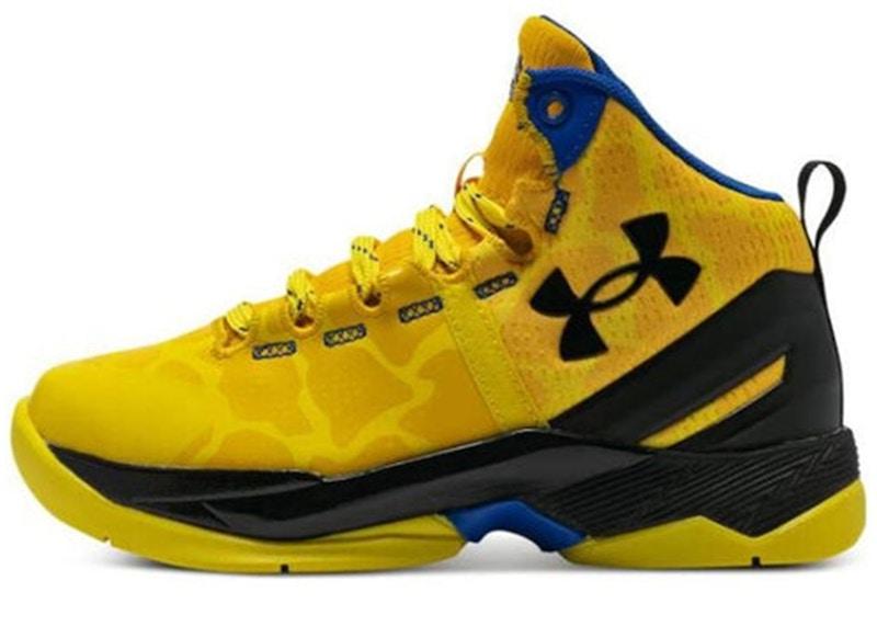 Under Armour Curry 2 Retro Double Bang (PS) 3026303-700 | UNDER ARMOUR ...