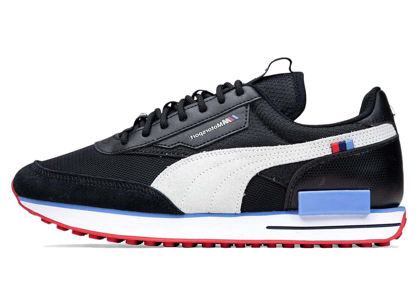 Puma Future Rider BMW Motorsport Black 306649-01 | PUMA - 슈프라이즈