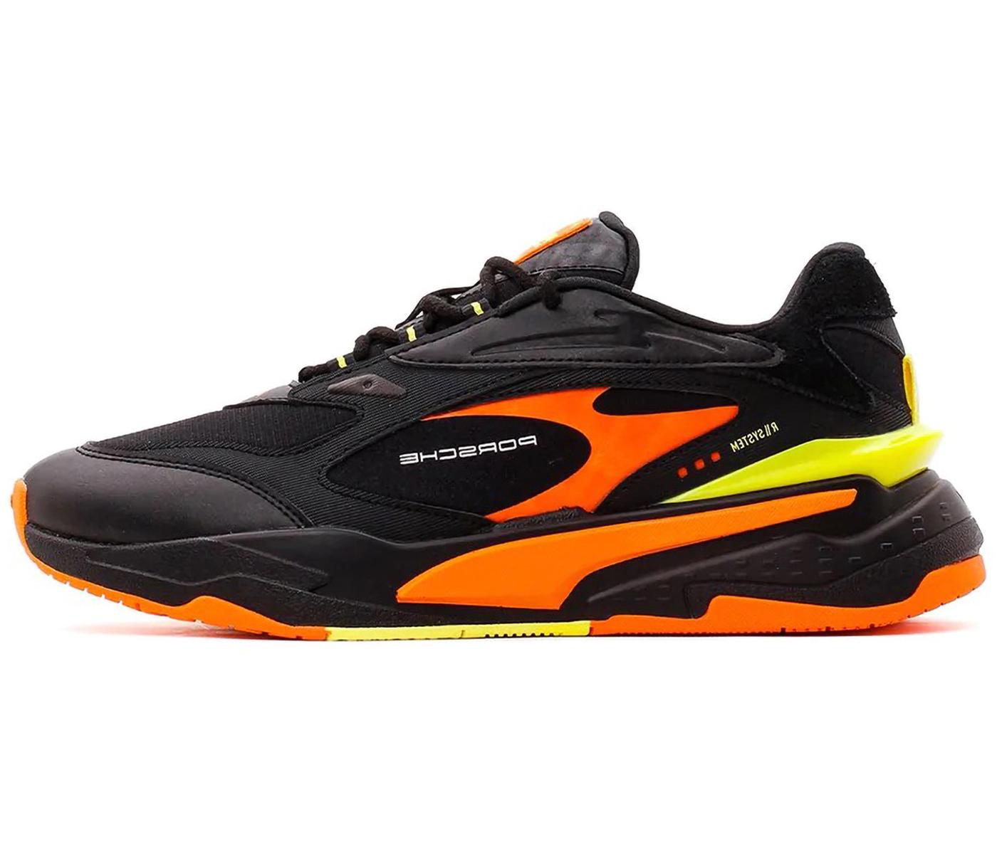 Puma RS-Fast Porsche Legacy Black Carrot 306773-01 | PUMA - 슈프라이즈