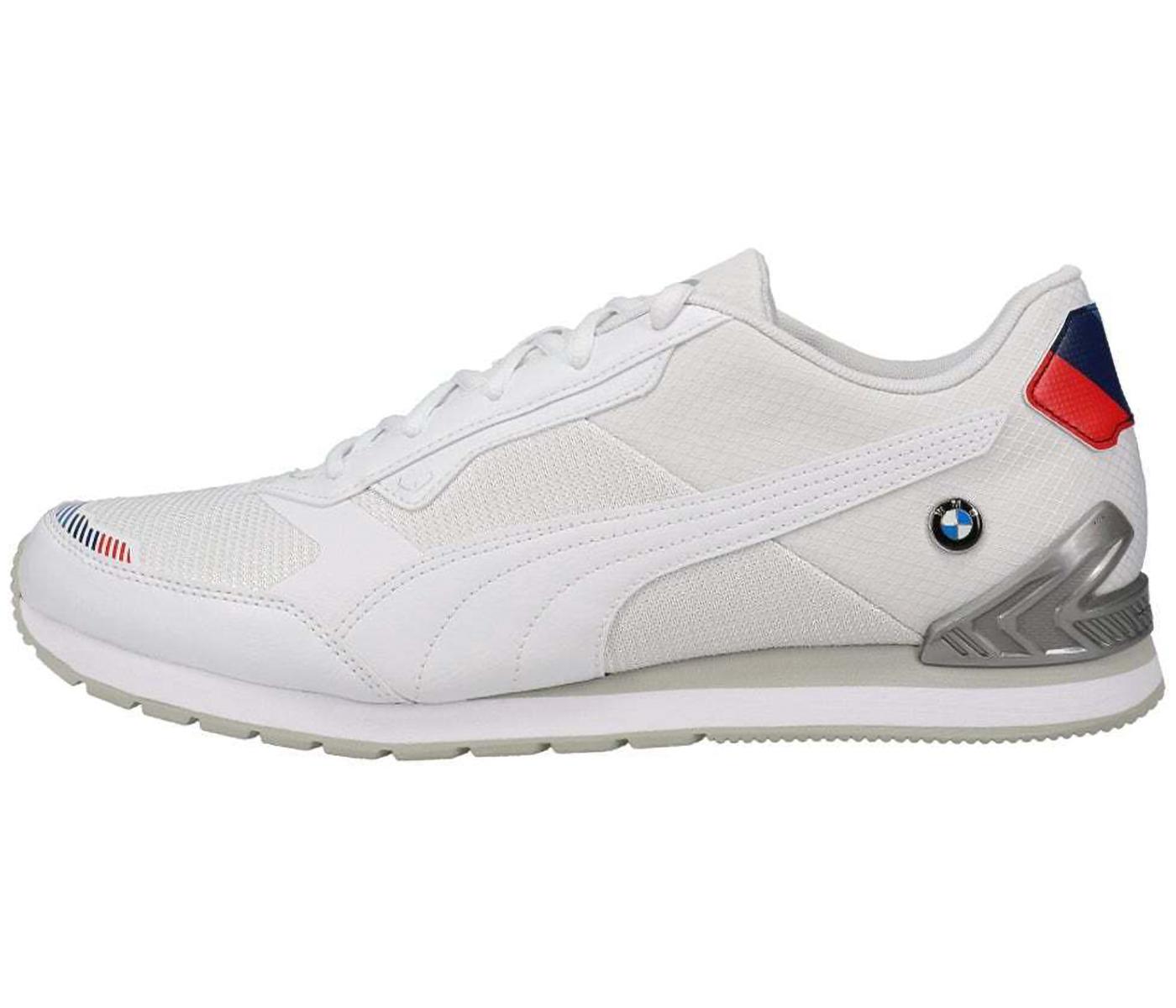 Puma Track Racer BMW Motorsport White Silver 306872-02 | PUMA - 슈프라이즈