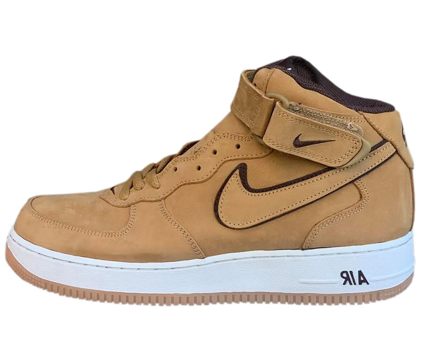 Nike Air Force 1 Mid WP Waterproof Wheat 307105-771 | NIKE - 슈프라이즈