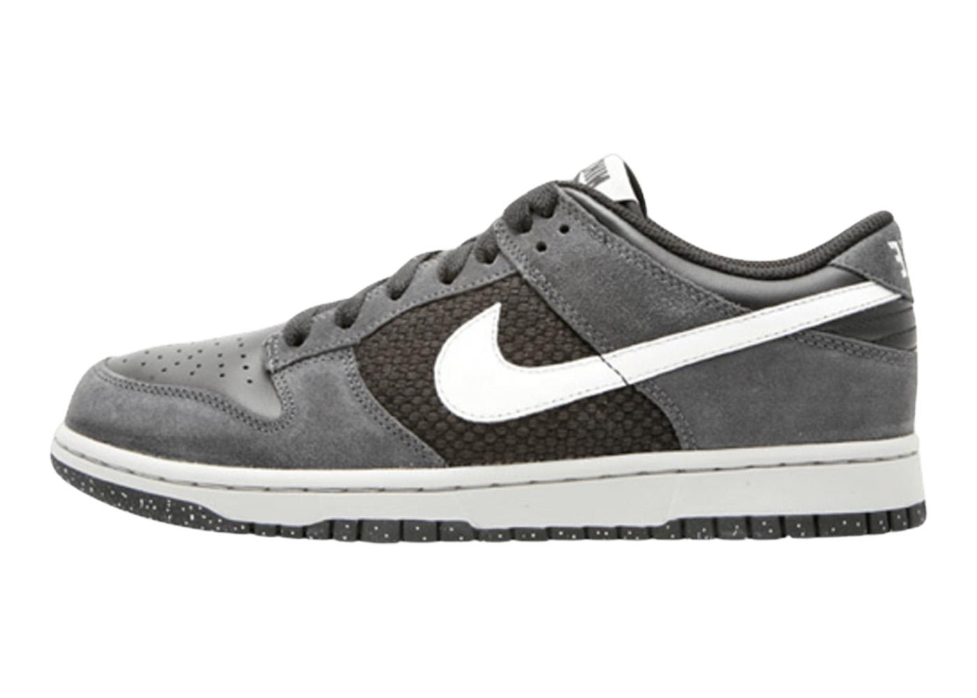 Nike Dunk Low Black Neutral Grey Anthracite