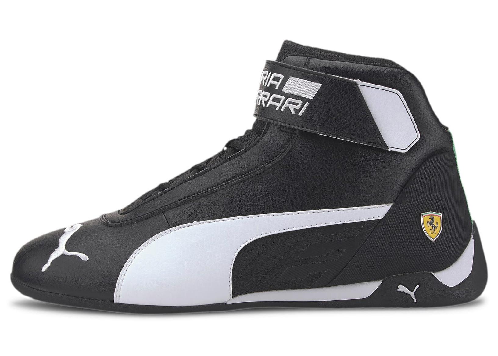 Puma R-Cat Mid Scuderia Ferrari Black 339938-02 | PUMA - 슈프라이즈