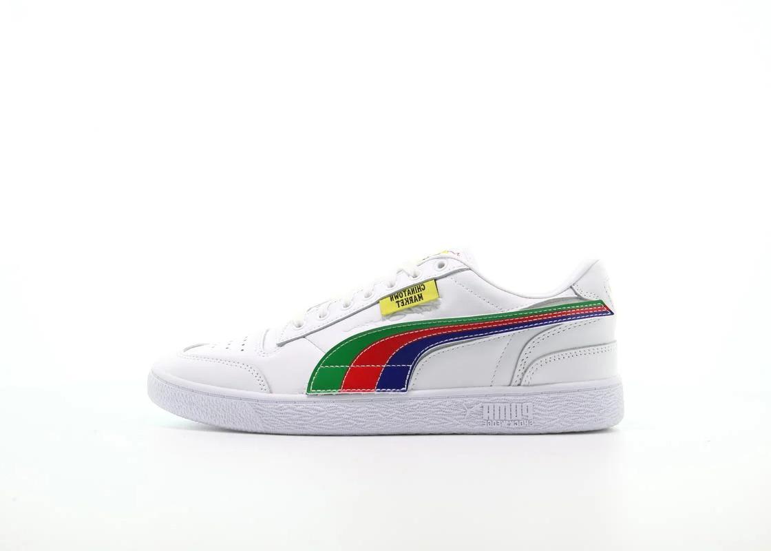 Puma Ralph Sampson Low Market Rainbow Stripe