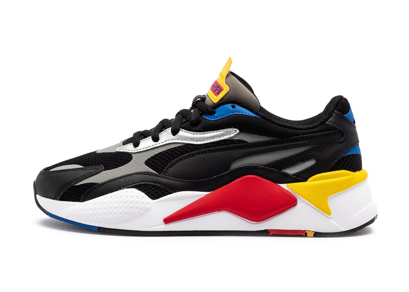 Puma RS-X3 Millenium Black Hi Risk Red Lapis Blue 373236_11 | PUMA - 슈프라이즈