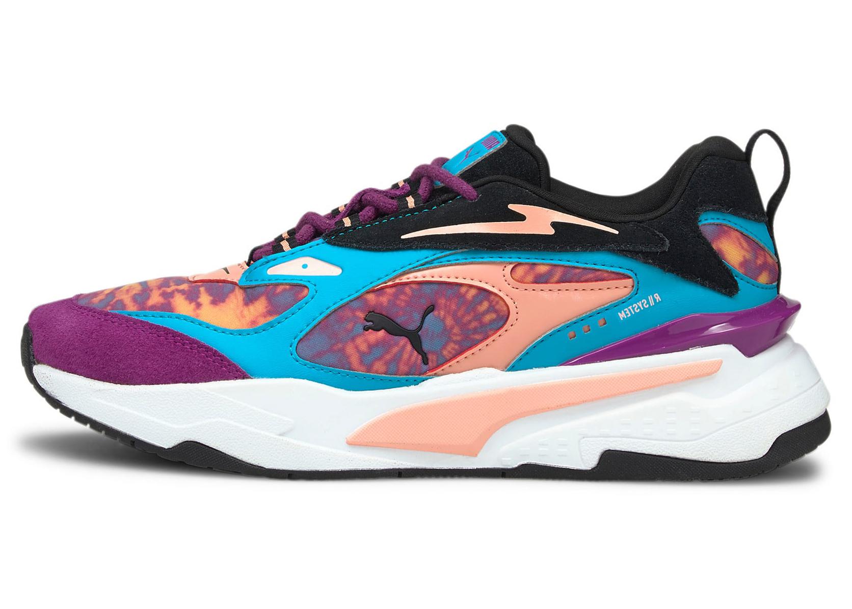 Puma RS-Fast Tie-Dye Forever Scuba Blue Byzantium (W) 375786-01 | PUMA ...