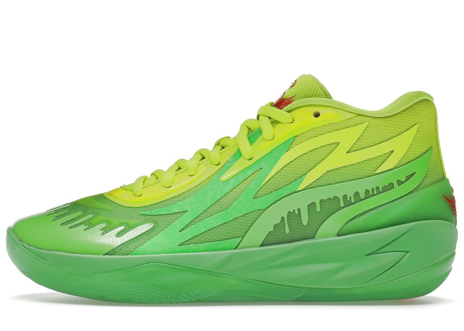 Puma LaMelo Ball MB.02 Nickelodeon Slime 377584-01 | PUMA - 슈프라이즈