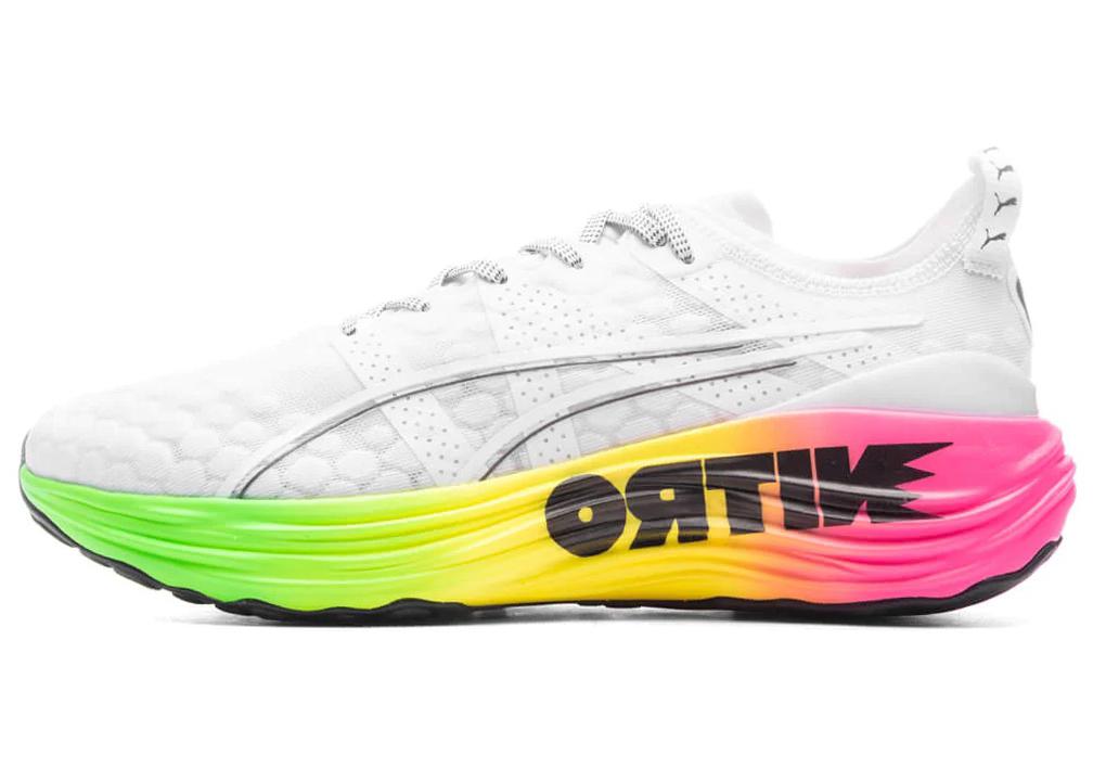 Puma ForeverRUN Nitro Futrograde White 380005-02 | PUMA - 슈프라이즈