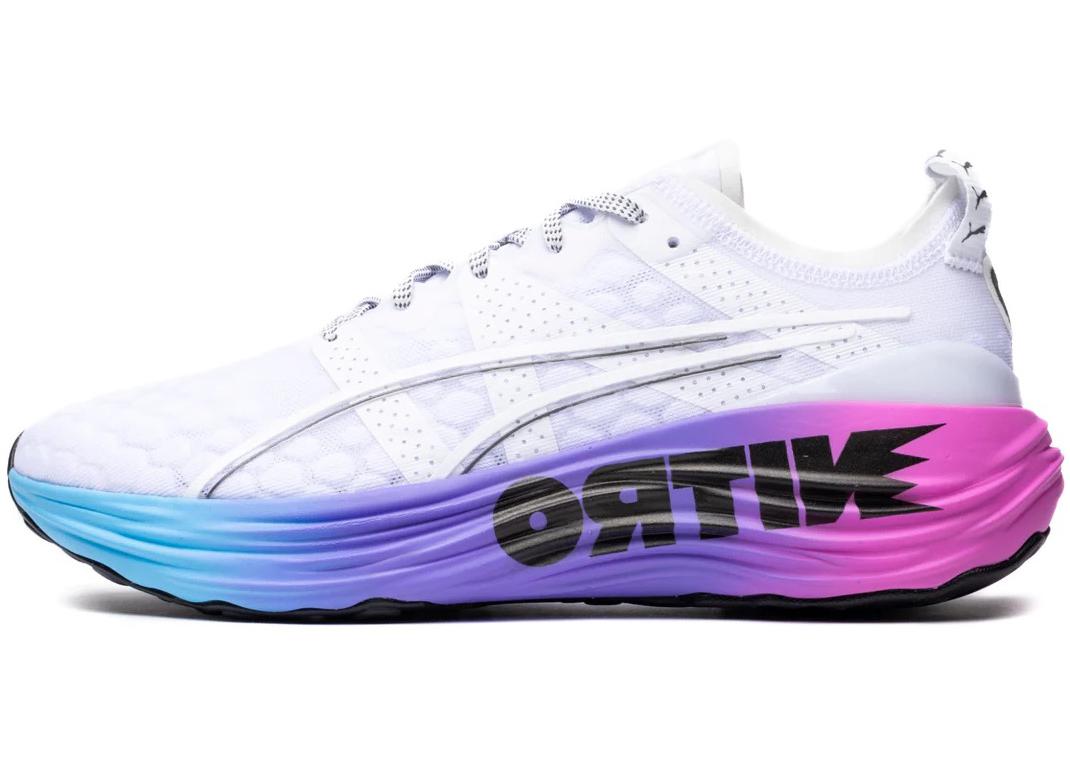 Puma ForeverRUN Nitro Sunset White
