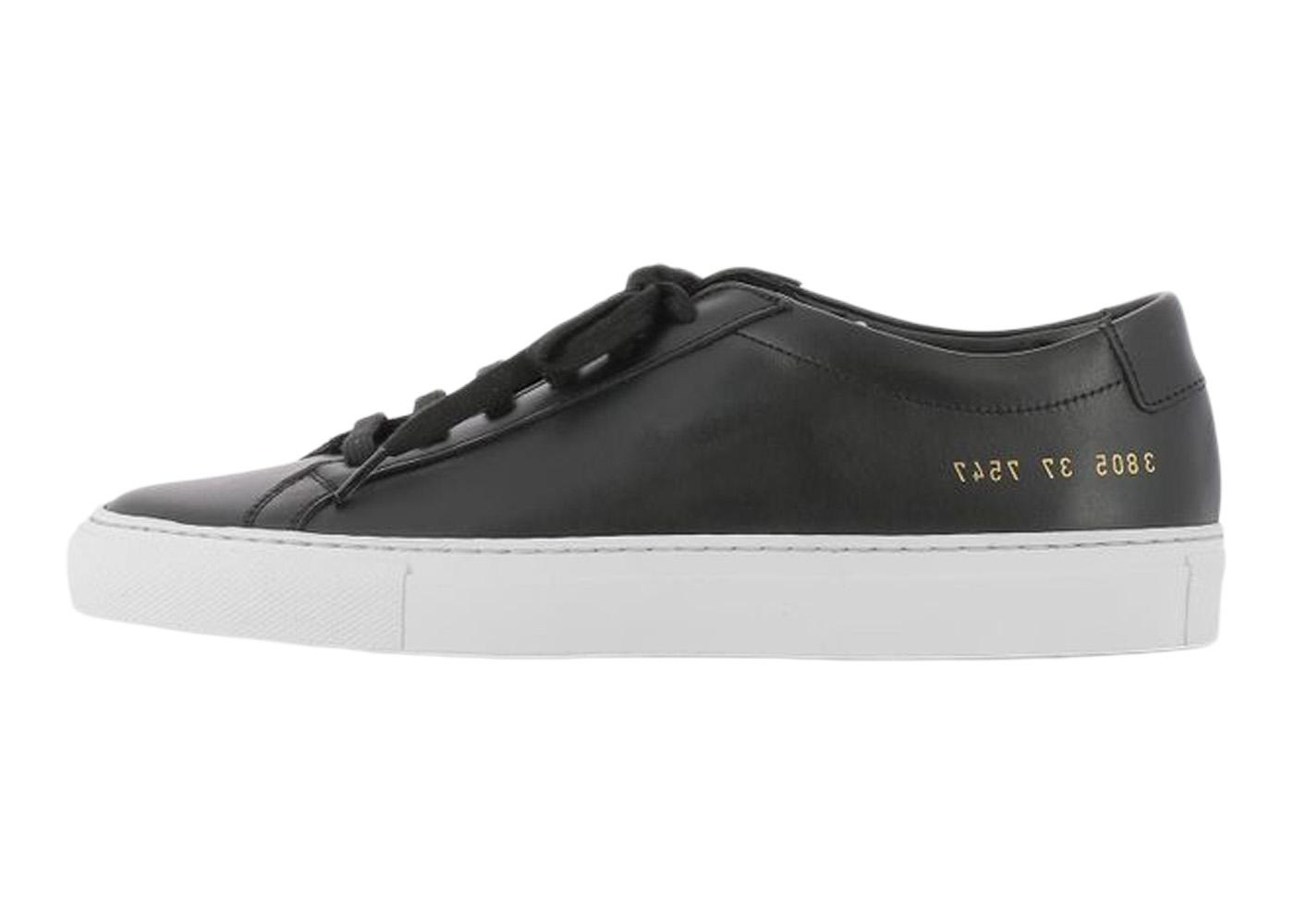 Common Projects Achilles Black White (W) 3805-XX-7547 | COMMON PROJECTS ...