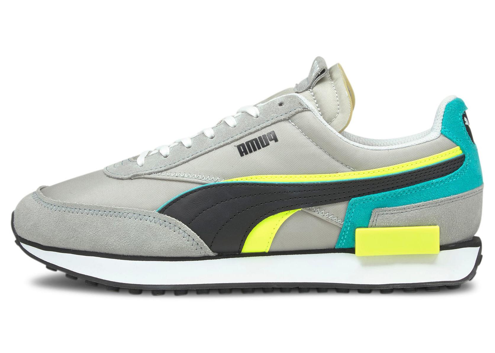 Puma Future Rider Double Grey Violet Quarry 380639-01 | PUMA - 슈프라이즈