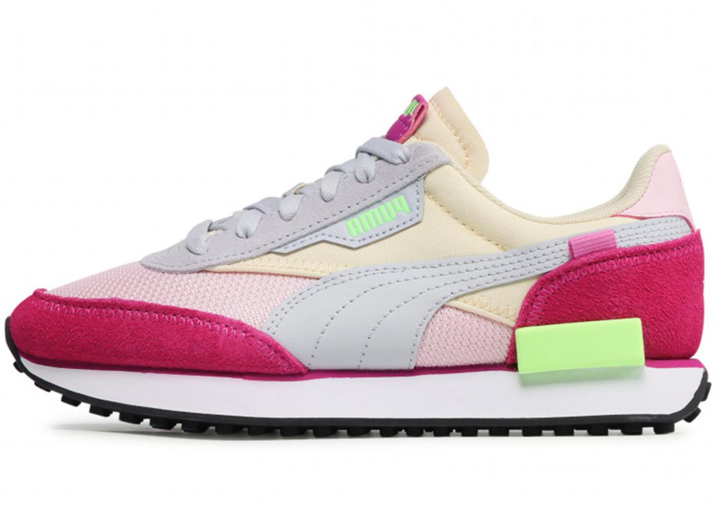 Puma Future Rider Soft Chalk Pink Anise Flower (W) 381141-05 | PUMA - 슈프라이즈