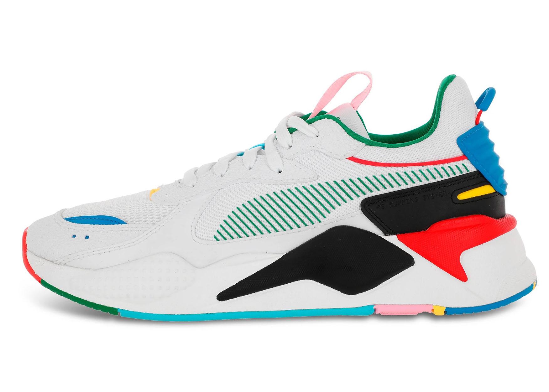 Puma RS-X International Game White 381821-01 | PUMA - 슈프라이즈