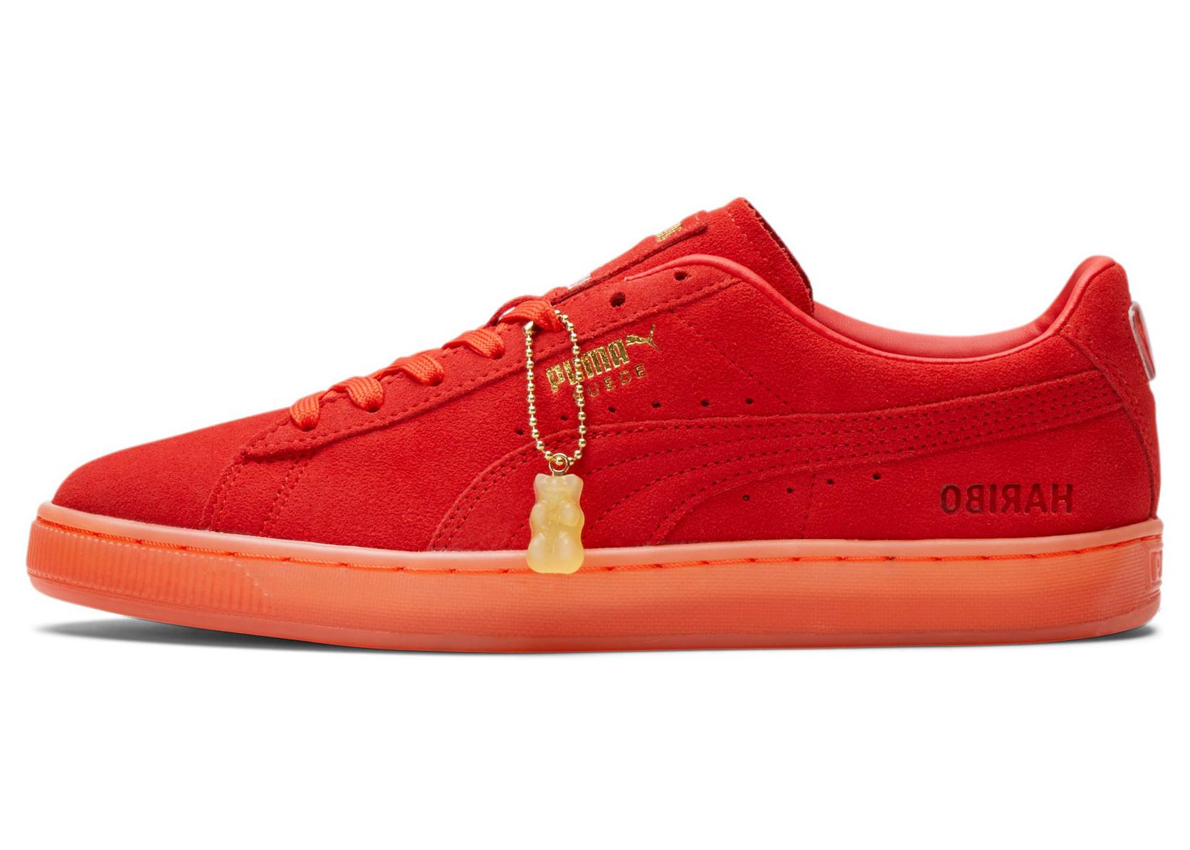 Puma Suede Haribo Poppy Red
