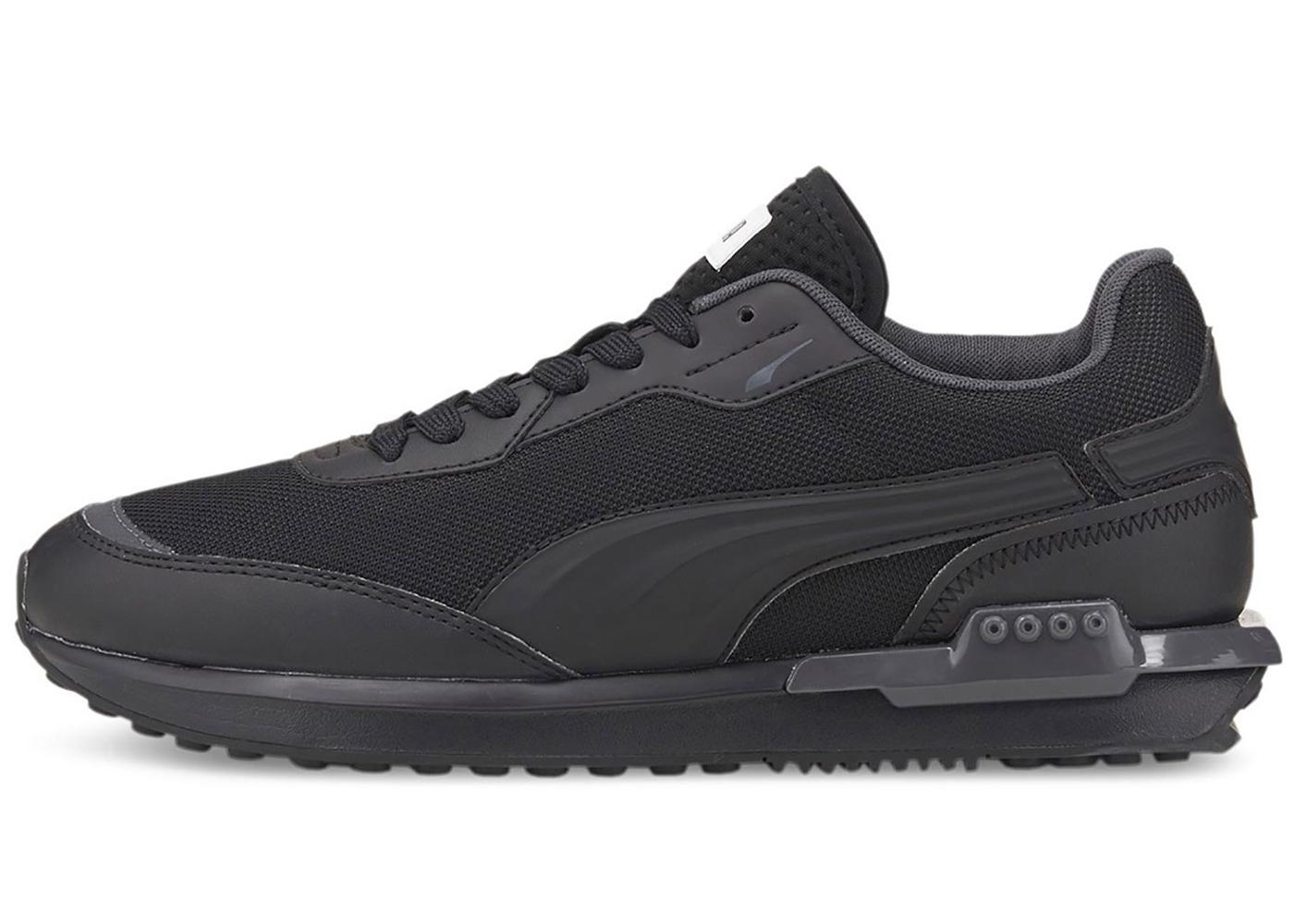 Puma City Rider Molded Black 383411-03 | PUMA - 슈프라이즈