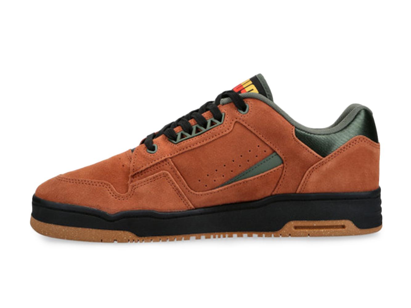 Puma Slipstream Low Butter Goods Mocha Bisque Black Thyme 384211_01 ...