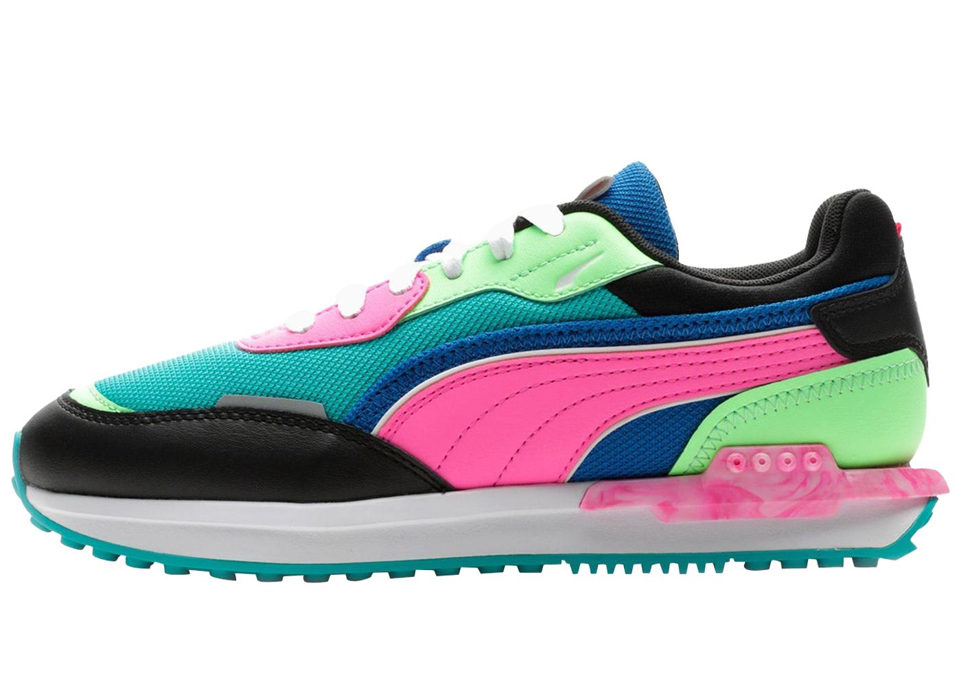 Puma City Rider Marble (W) 385403-01 | PUMA - 슈프라이즈