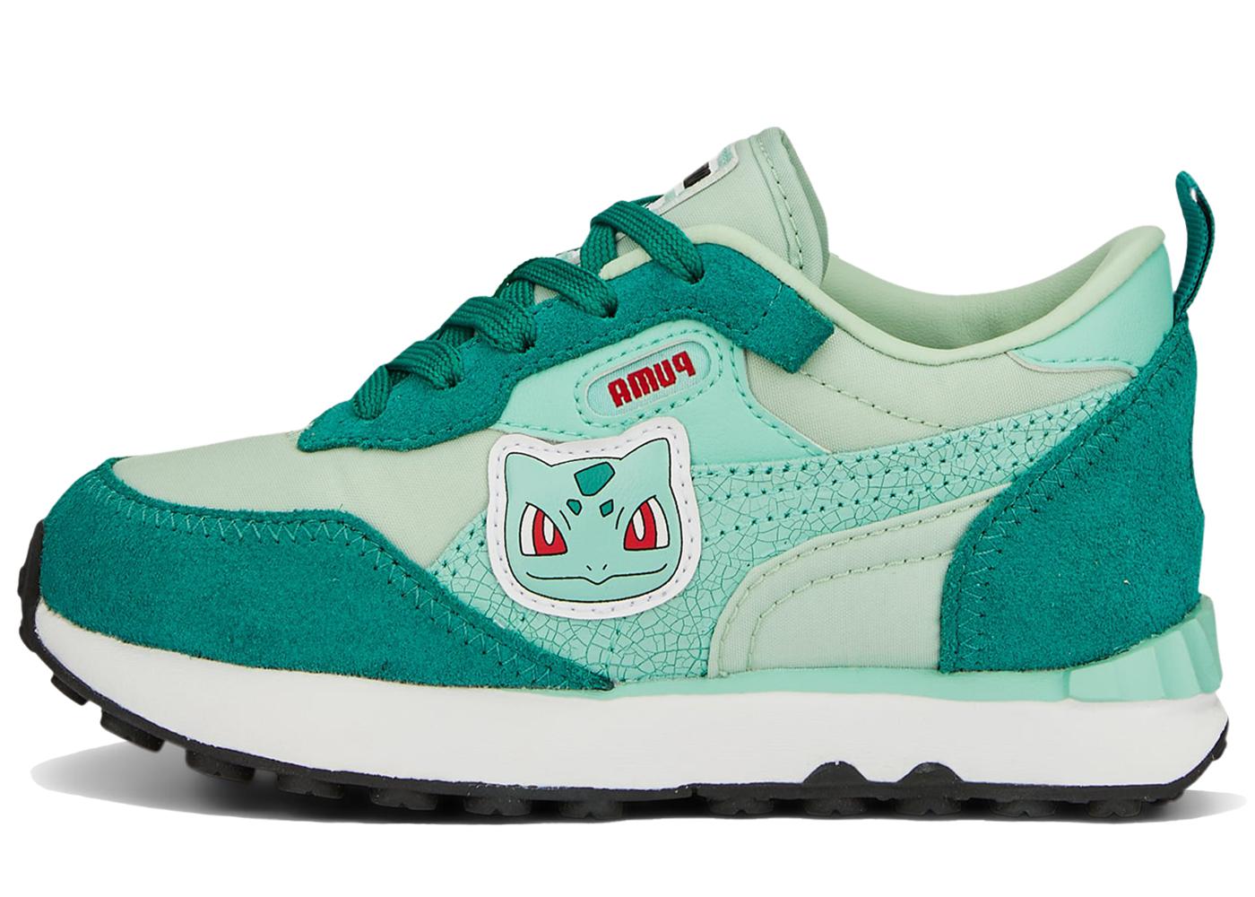 Puma Rider FV Pokémon Bulbasaur (PS) 387420-01 | PUMA - 슈프라이즈