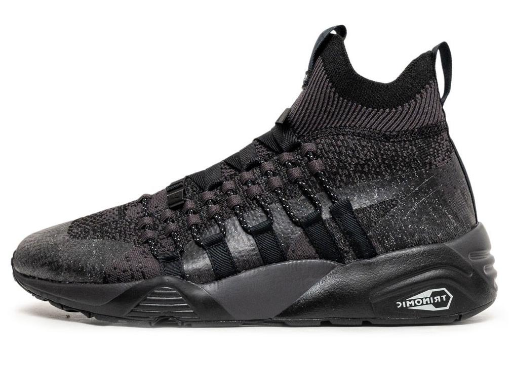 Puma Blaze of Glory Knit Mid Nemen Black 388814-01 | PUMA - 슈프라이즈