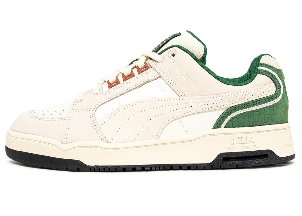 Puma Slipstream Lo FG Warm White Vine Green