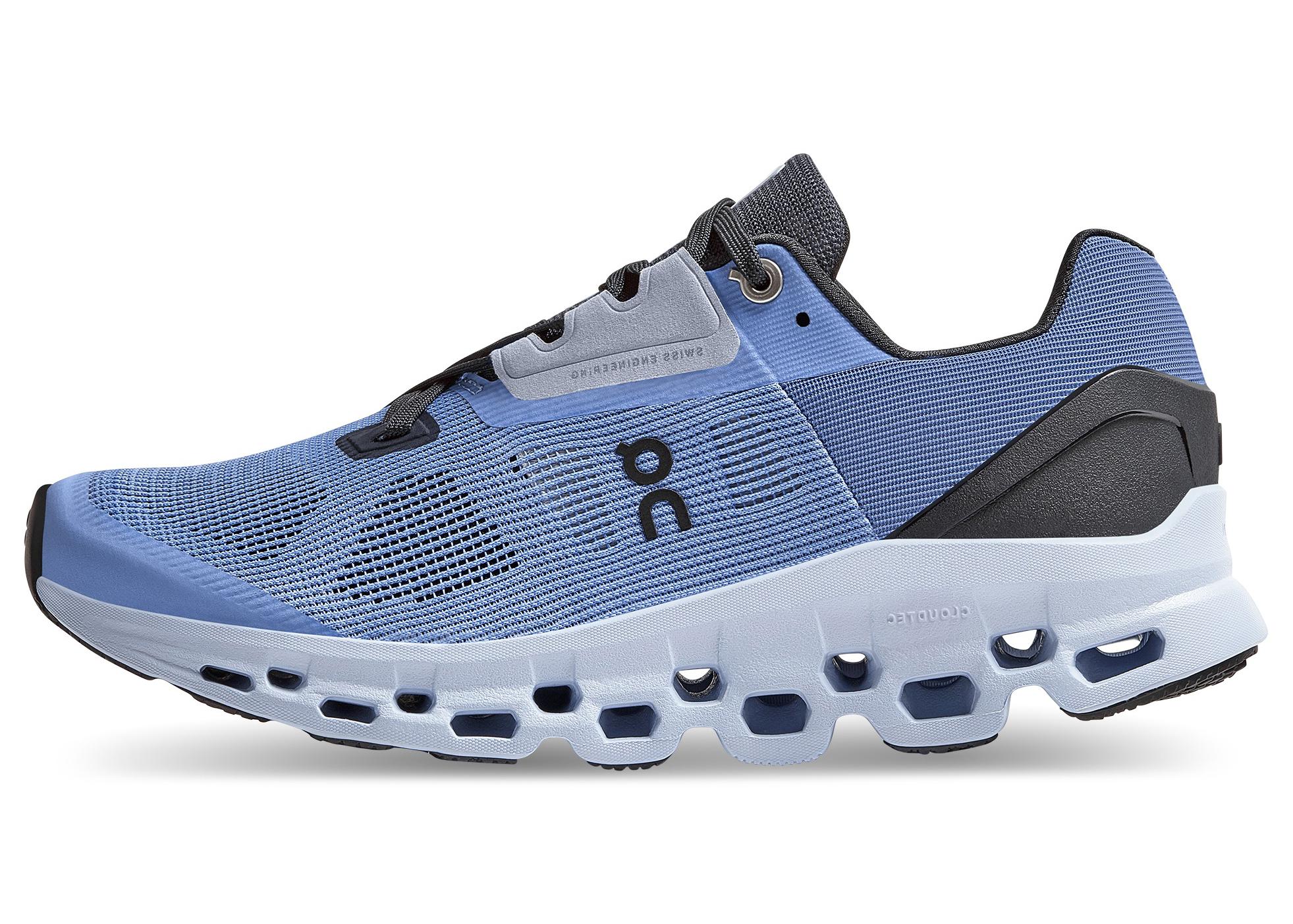 On Running Cloudstratus Marina Blue Magnet Grey (W) 39.99209 | ON - 슈프라이즈