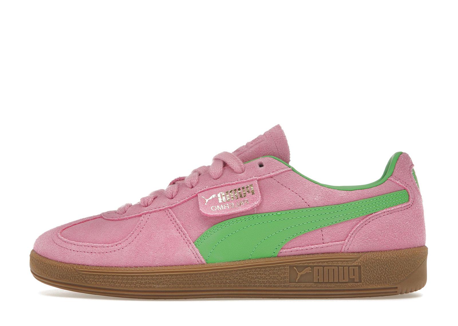 Puma Palermo Pink Delight Green (Women's) 397858-01 | PUMA - 슈프라이즈