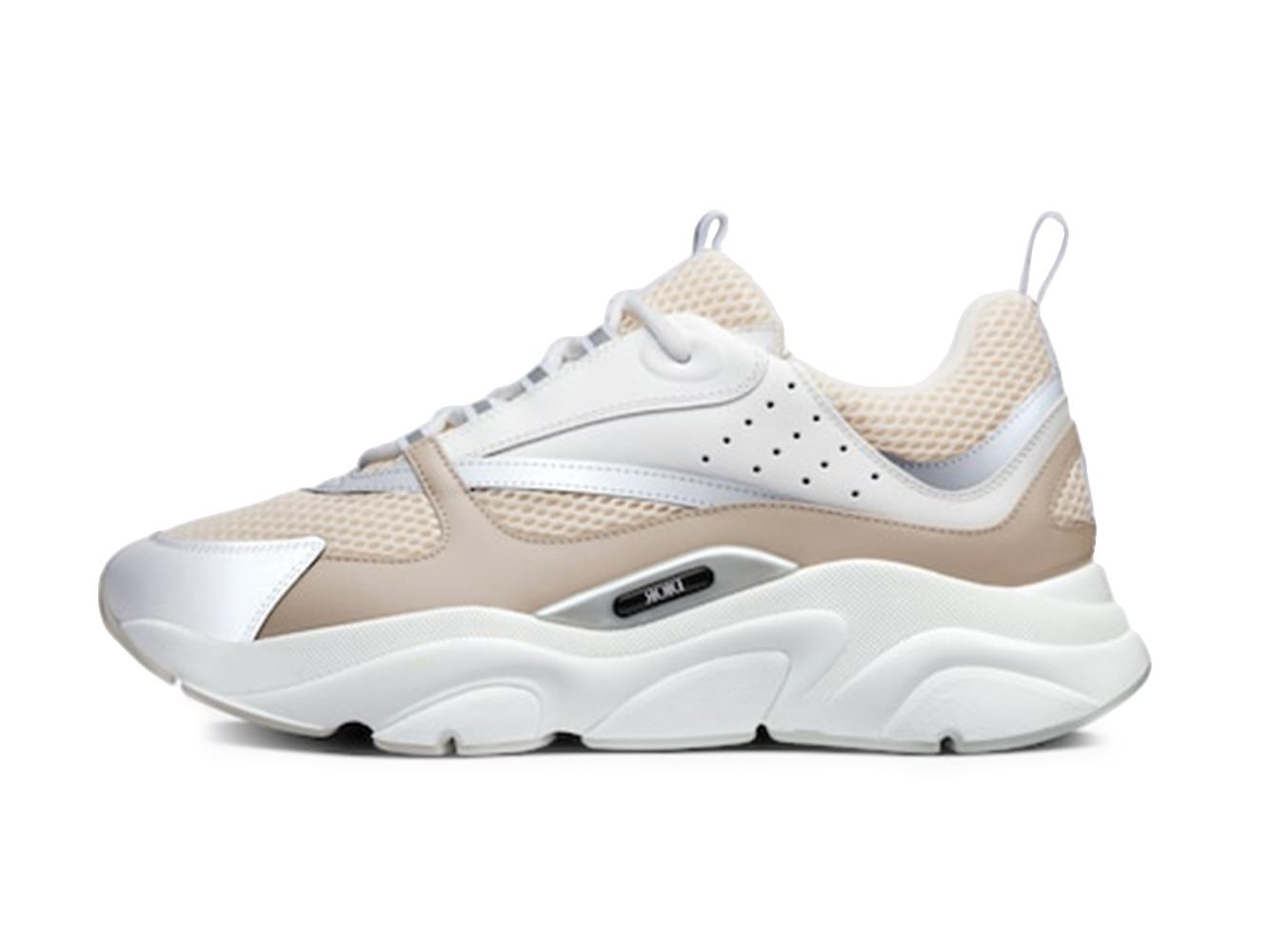 Dior B22 Cream Beige White