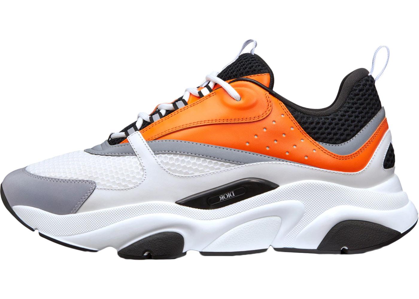 Dior B22 Orange White 3SN231YXX_H369 | DIOR - 슈프라이즈