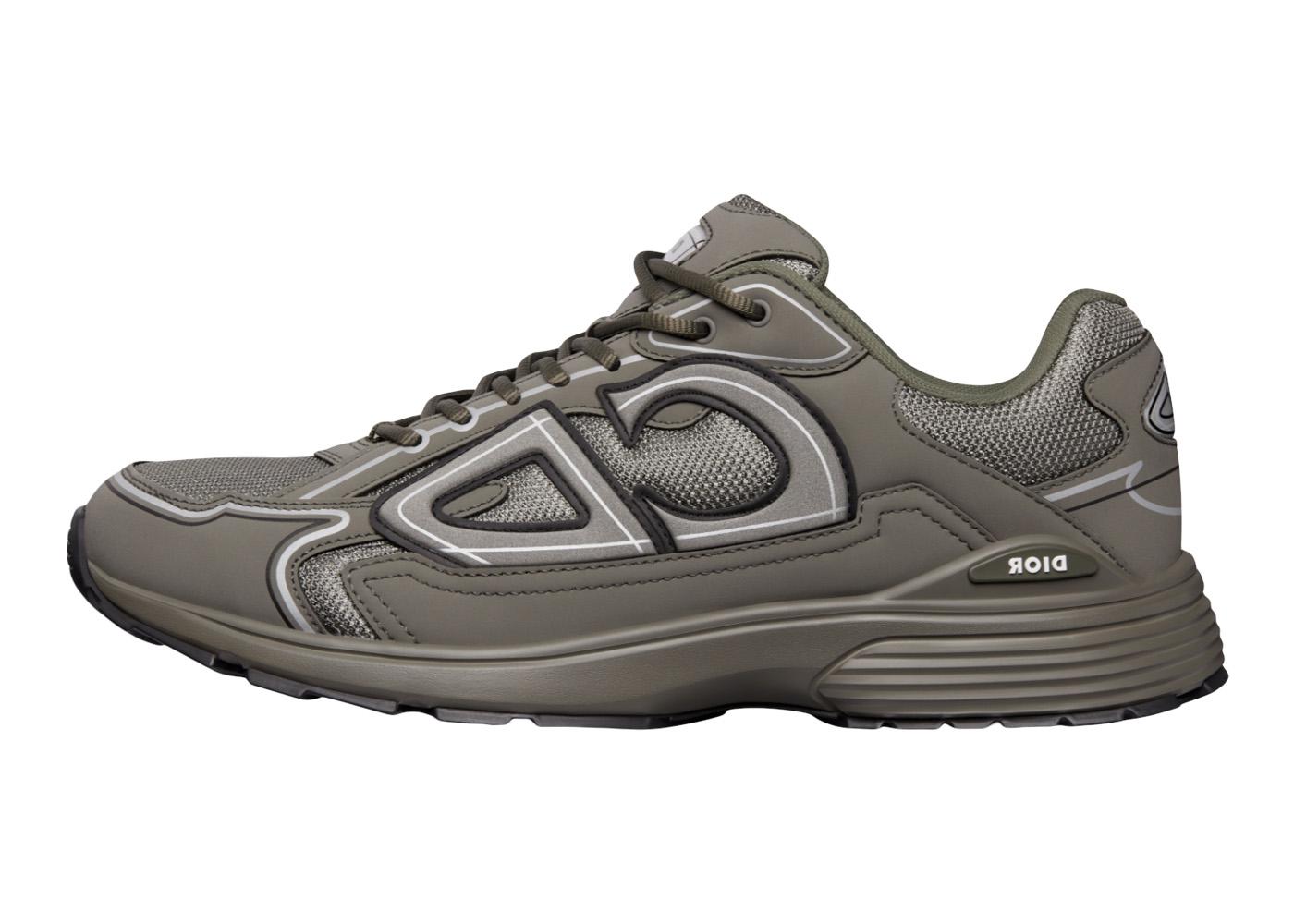 Dior B30 Low Top Olive 3SN279ZRD68049 | DIOR - 슈프라이즈