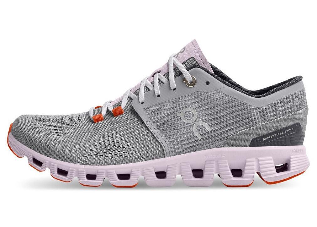 On Running Cloud X Alloy Grey Lily Pink (W) 40.99041 | ON - 슈프라이즈