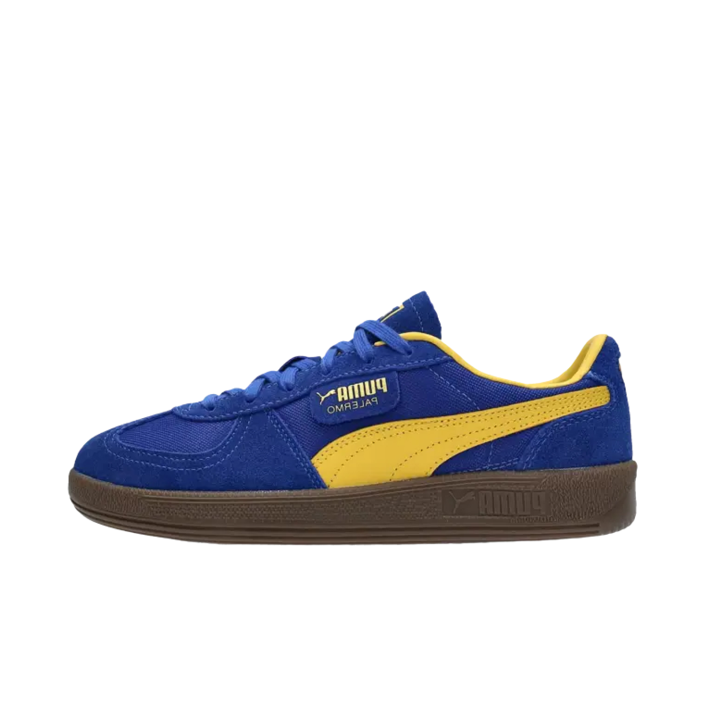 푸마 팔레르모 빈티지 업데이트 비비드 블루 써니 401364-02 | PUMA - 슈프라이즈