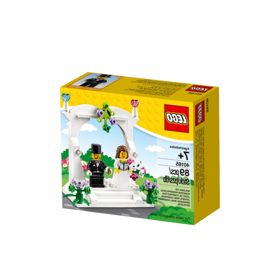 레고 웨딩 세트 2016 40165 | LEGO - 슈프라이즈