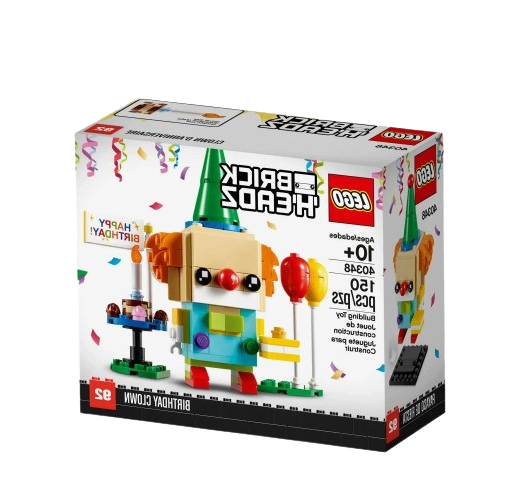 레고 브릭헤즈 생일 어릿광대 40348 | LEGO - 슈프라이즈