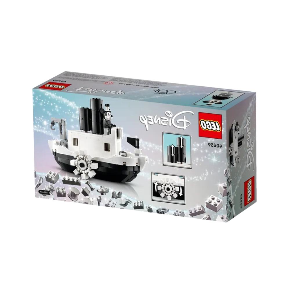 레고 미니 증기선 윌리 40659 | LEGO - 슈프라이즈