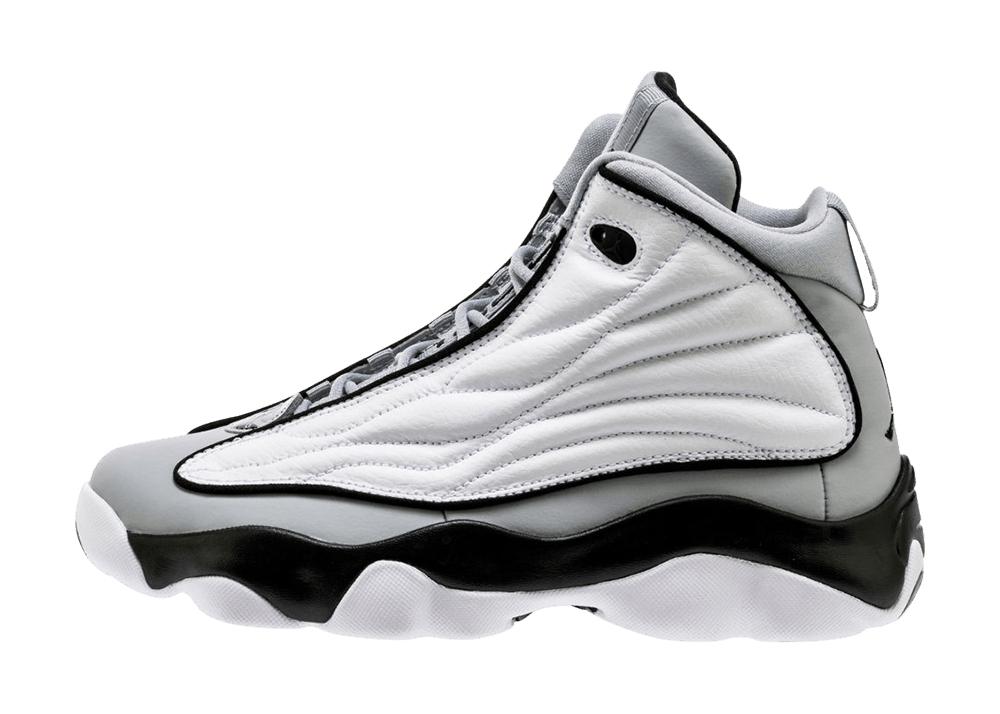 Jordan Pro Strong Grey Black White (GS) 407484-013 | JORDAN - 슈프라이즈