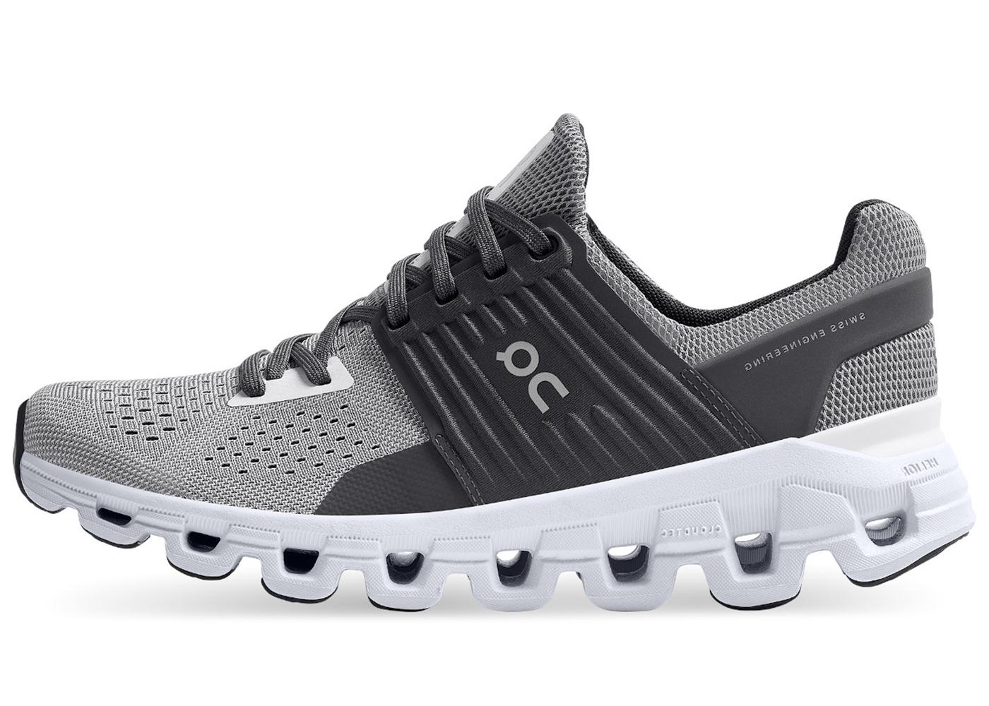 On Running Cloudswift Alloy Eclipse Grey (W) 41.98922 | ON - 슈프라이즈