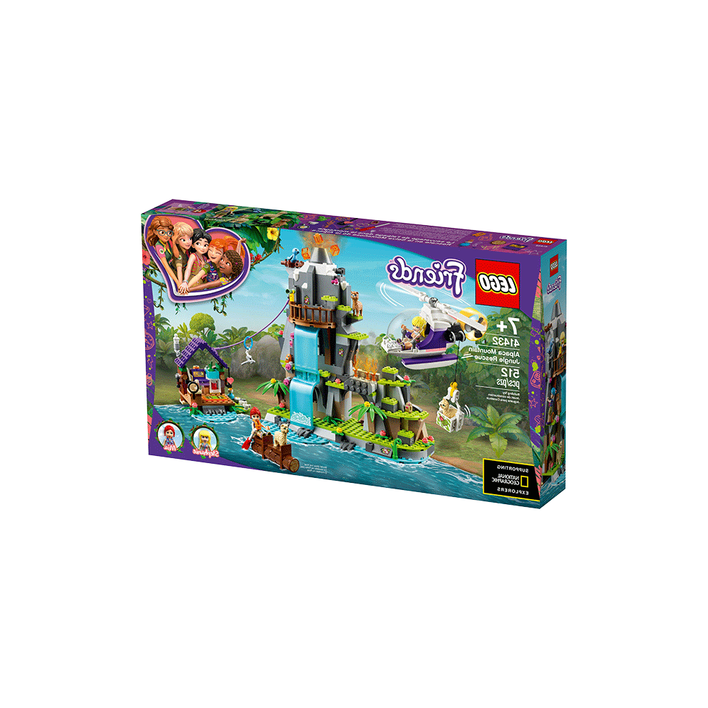 레고 알파카 숲속 구조 41432 | LEGO - 슈프라이즈