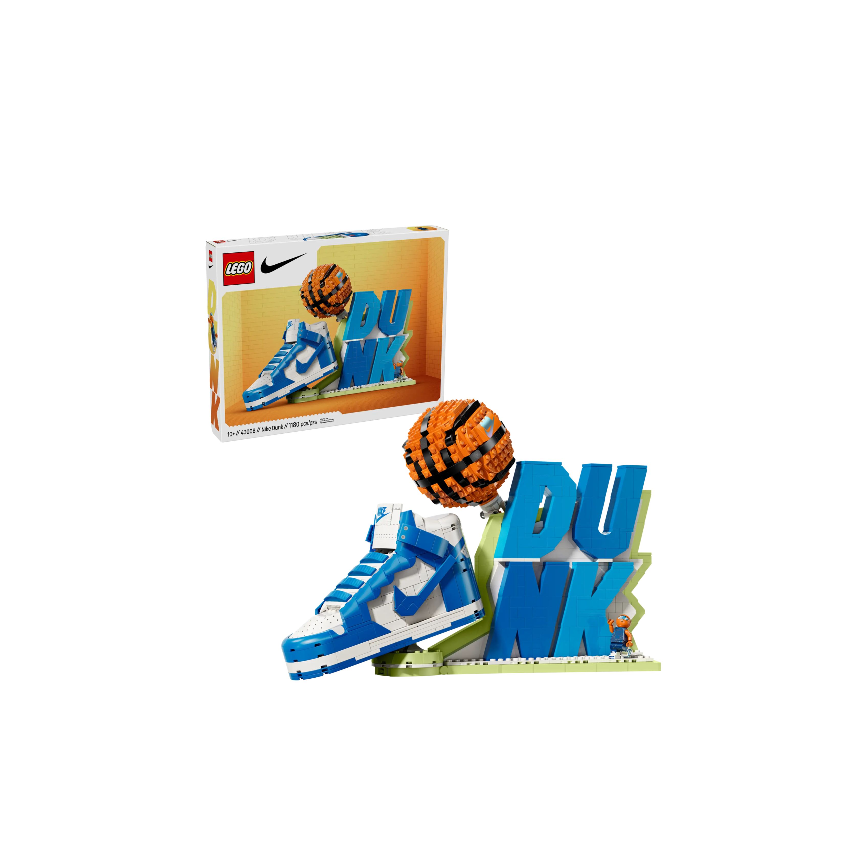 나이키 덩크 x 레고® 세트 43008 | LEGO - 슈프라이즈