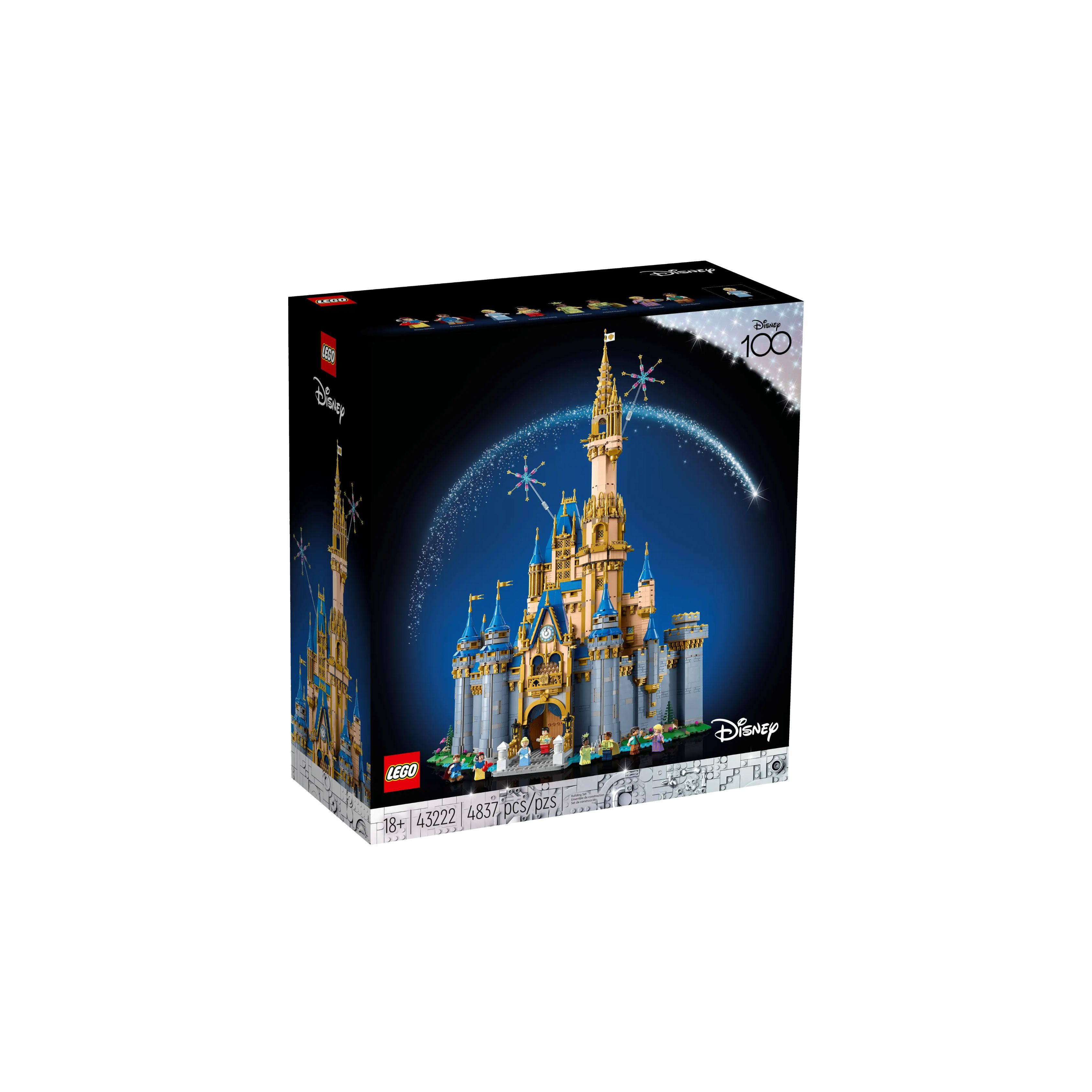 디즈니 캐슬 43222 | 디즈니™ 프린세스 | LEGO® 43222 | LEGO - 슈프라이즈