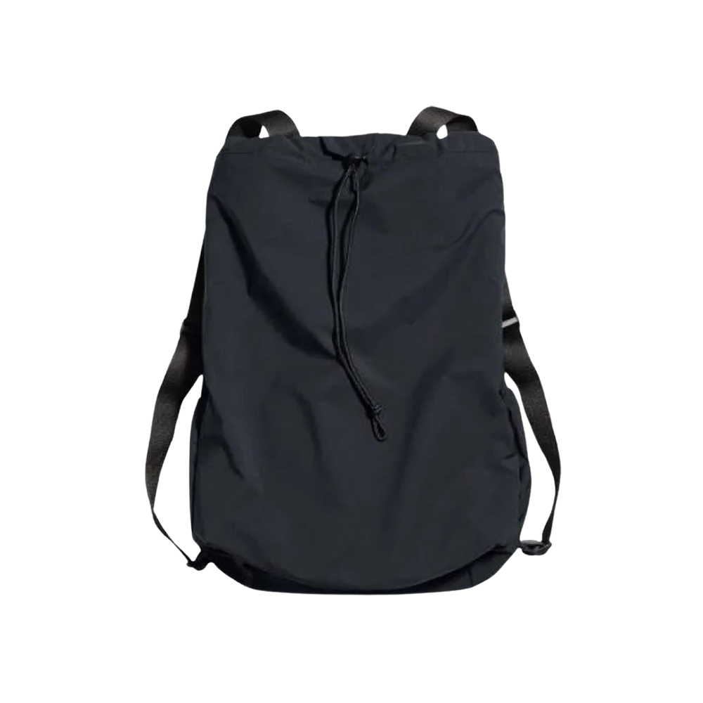 유니클로 U 드로우스트링 백팩 투웨이 블랙 466920-09 | UNIQLO - 슈프라이즈