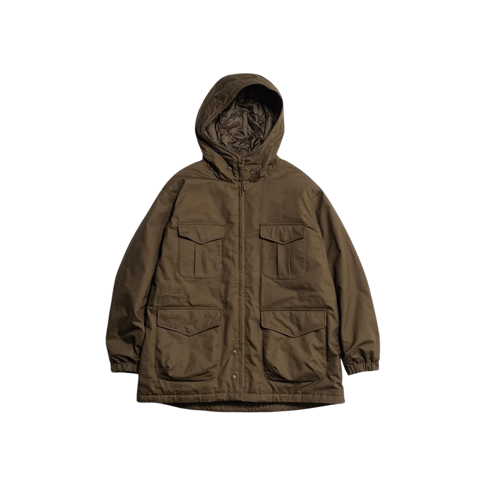 유니클로 x 엔지니어드 가먼츠 퍼프테크 유틸리티 재킷 히트텍 브라운 (아시아) 467596-37 | UNIQLO - 슈프라이즈