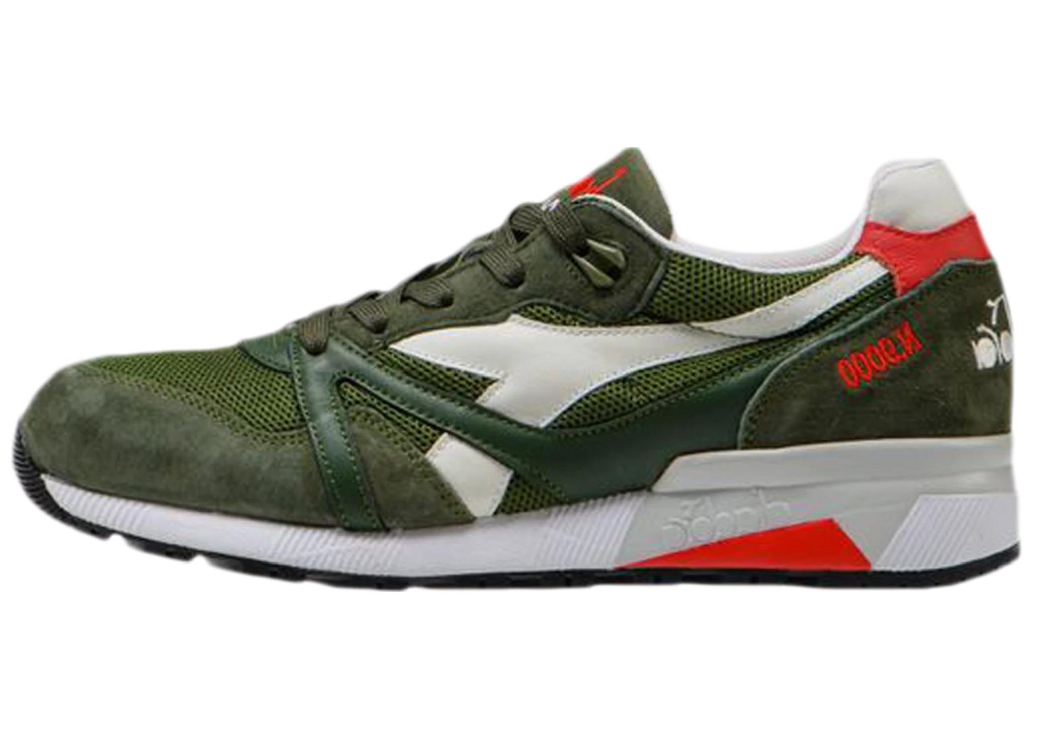 Diadora N9000 Made in Italy Green Rifle 501-177690-70229 | DIADORA - 슈프라이즈