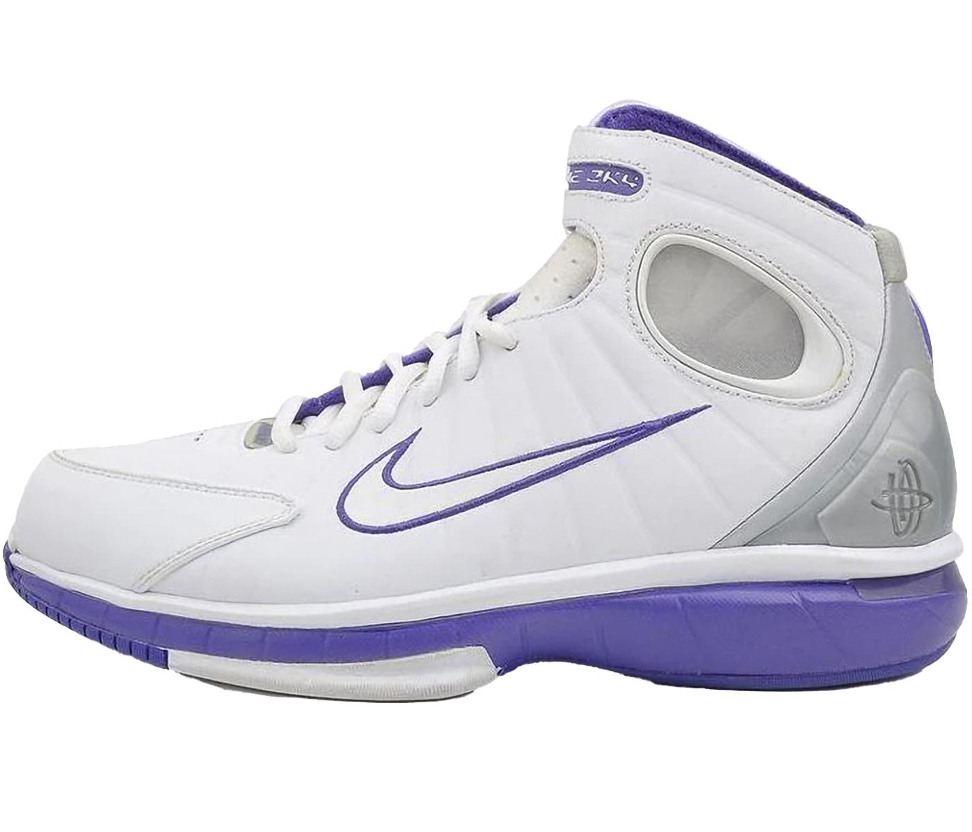 Nike Air Zoom Huarache 2K4 White Pro Purple 511425-115 | NIKE - 슈프라이즈