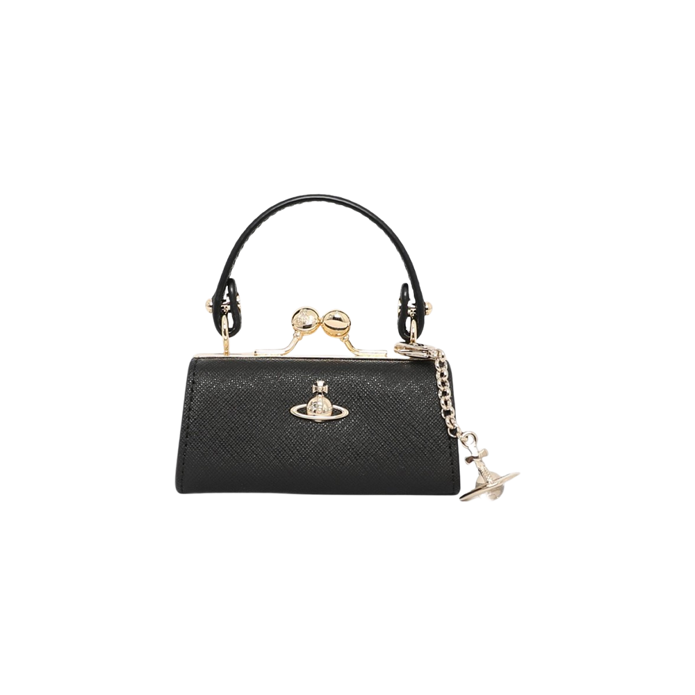 비비안 웨스트우드 사피아노 돌 백 블랙 5202006DU-L001N-N402 | VIVIENNE WESTWOOD - 슈프라이즈