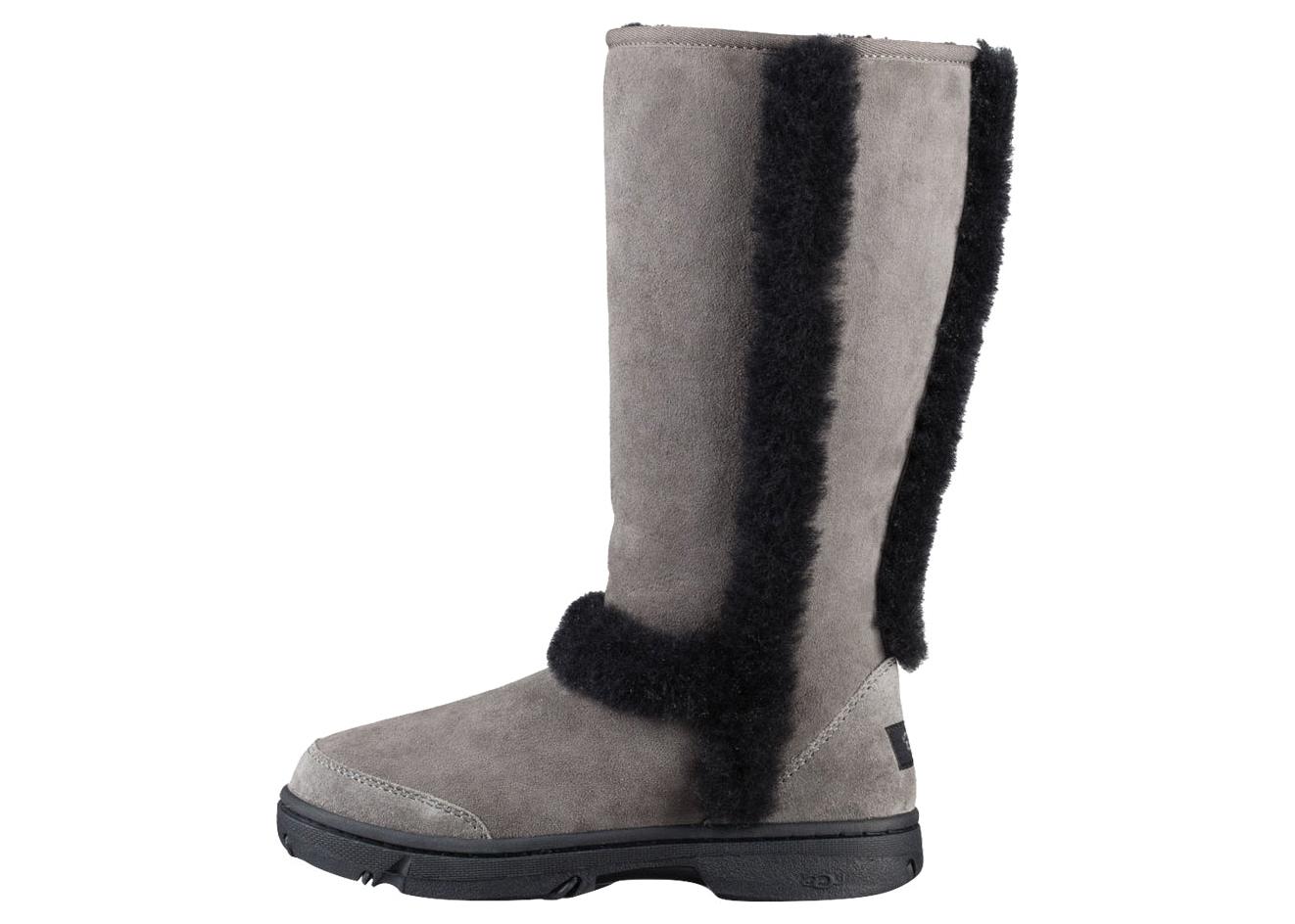 UGG Sunburst Tall Boot Grey Black (Women's) 5218-GRB | UGG - 슈프라이즈