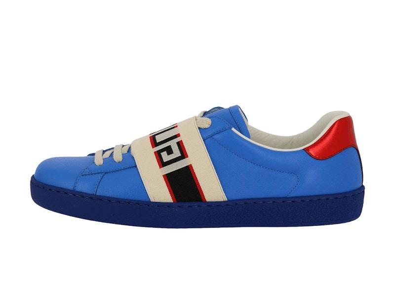 Gucci Ace Blue Stripe 523469-0FIV0-4365 | GUCCI - 슈프라이즈
