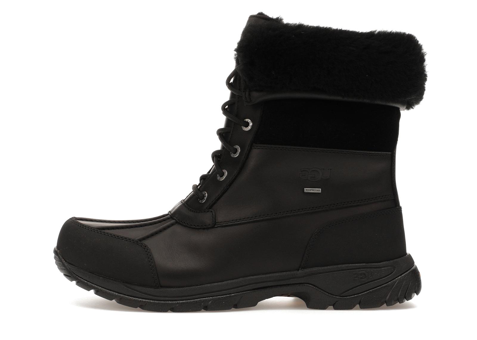 UGG Butte Boot Black 5521-BLK | UGG - 슈프라이즈